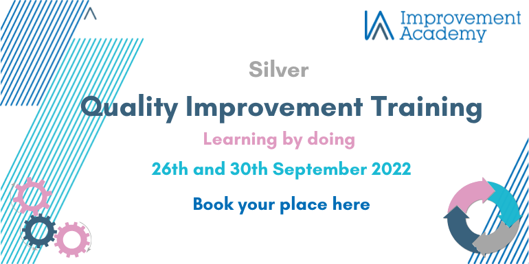 Silver Quality Improvement Training – Learning by doing – September ...