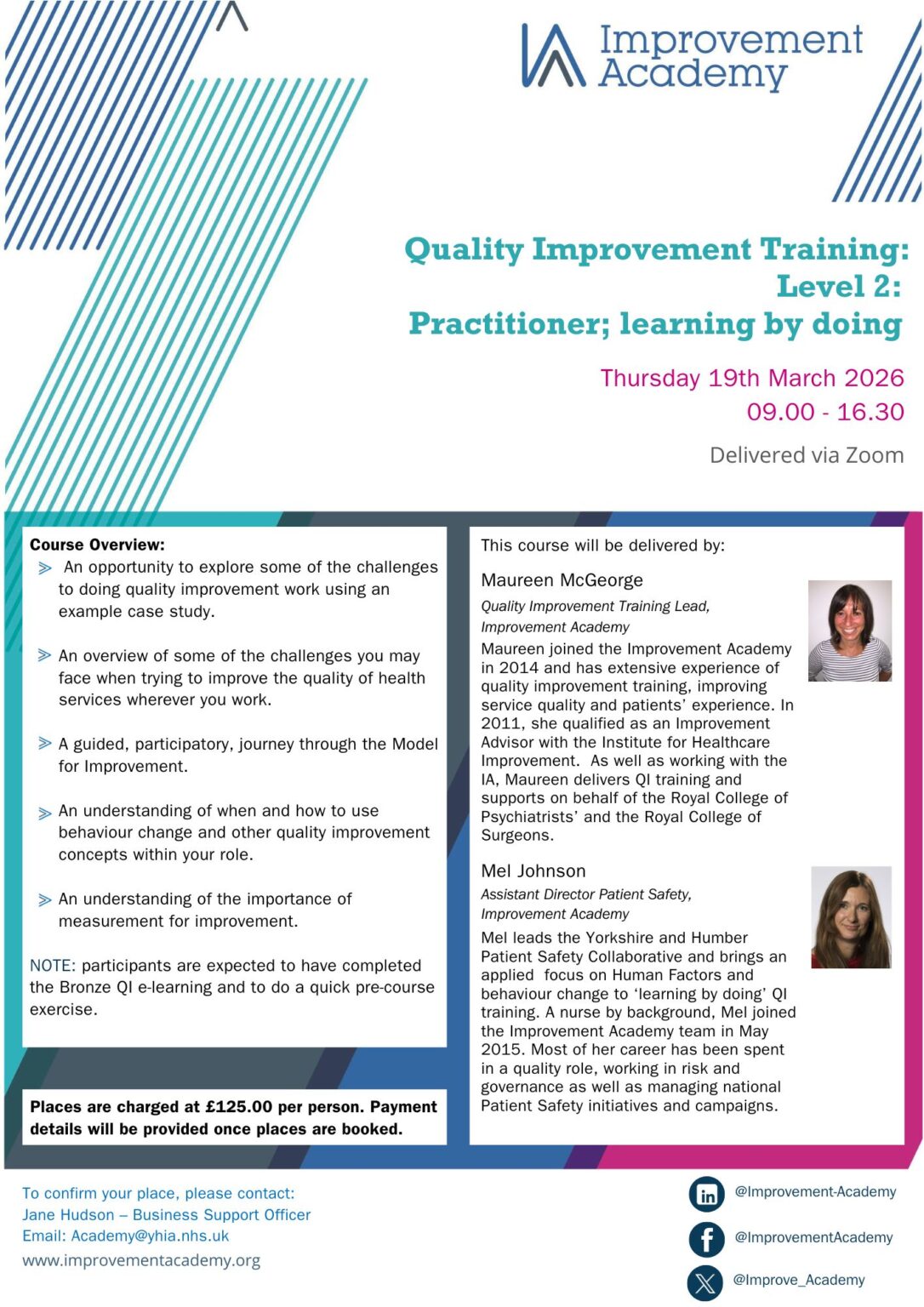 Quality Improvement Training: Level 2 Practitioner – Learning by Doing ...